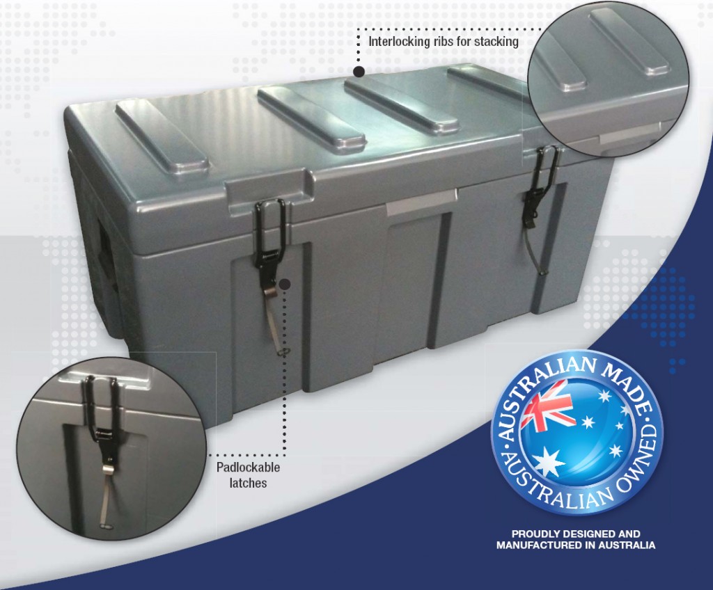 Spacecase Box 780x380x380 mm - Spacepac Industries