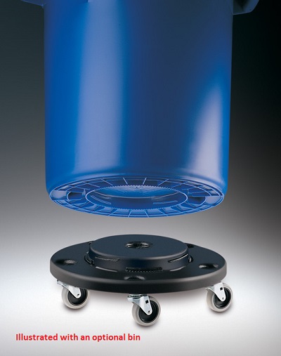 BRUTE® Dolly for Round Containers – Spacepac Industries