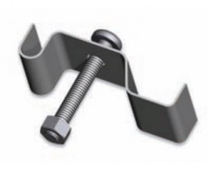ST/ST saddle assembly (1 x saddle, M6 x 35mm bolt & M6 nut) - Spacepac ...