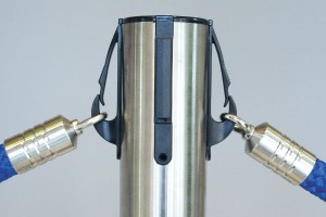 Highline portable hook post -premium - Spacepac Industries