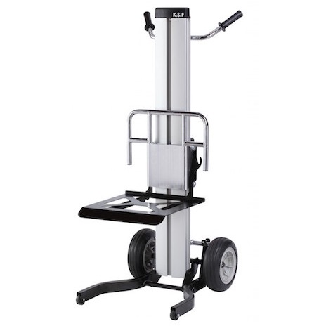 Aluminium Foldable Lift Trolley| Spacepac Industries Online store.