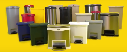 Waste Management_Indoor Wastebin - Spacepac Industries