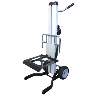 Aluminium Foldable Lift Trolley - 120-150kg Cap - Spacepac Industries