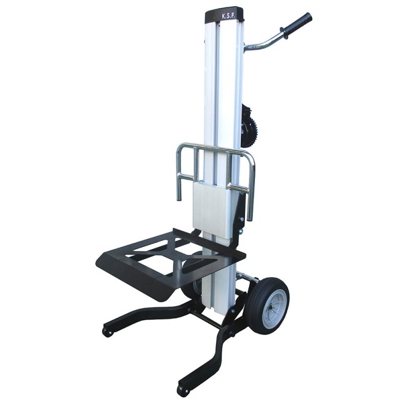 Aluminium Foldable Lift Trolley - 120-150kg Cap - Spacepac Industries