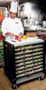 Max System™ Racks Trolley 8 pan capacity - Spacepac Industries