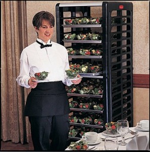 Max System™ Racks Trolley 18 pan capacity-Small - Spacepac Industries