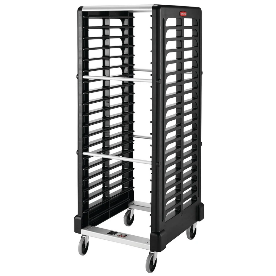 Max System™ Racks Trolley 18 pan capacity-medium - Spacepac Industries