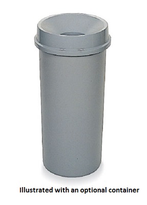 Round Funnel Top for Untouchable Containers - Spacepac Industries