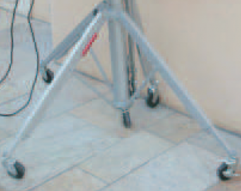 Castor Kit for CM-340 Lifter - Spacepac Industries