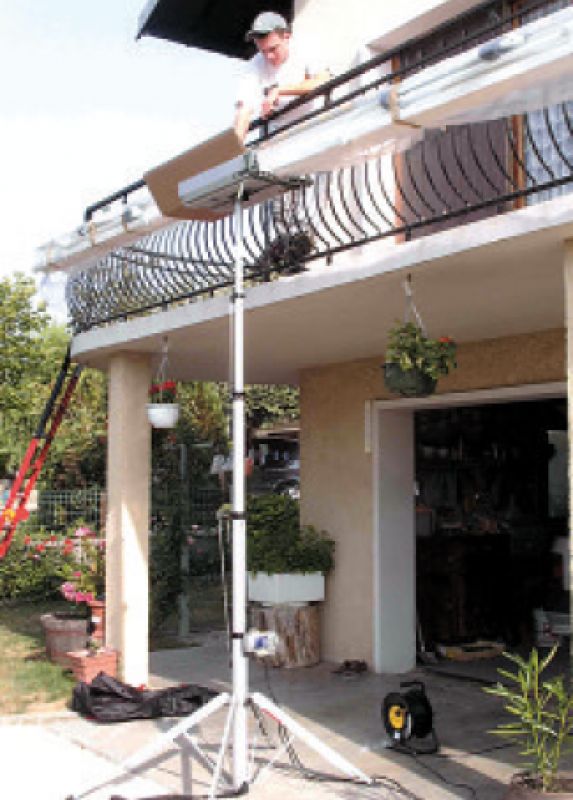 Portable Universal Lifters, 4.9m Lifting - Spacepac Industries