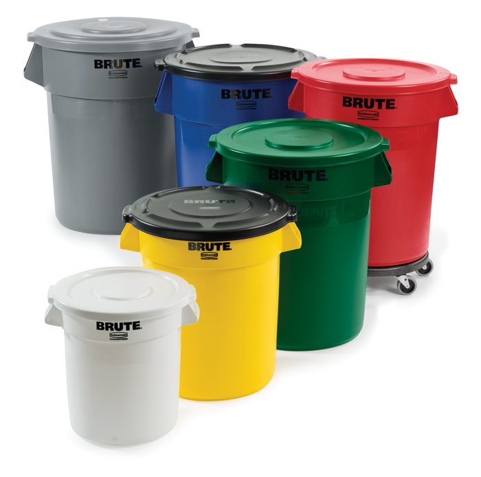 BRUTE Round Containers Archives - Spacepac Industries