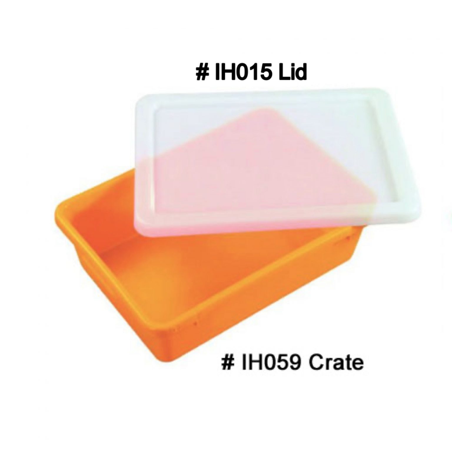 Nally 22.7L Solid Container (Lid Optional) - Spacepac Industries