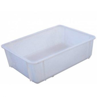 Nally 36L Solid Plastic Crate - Spacepac Industries