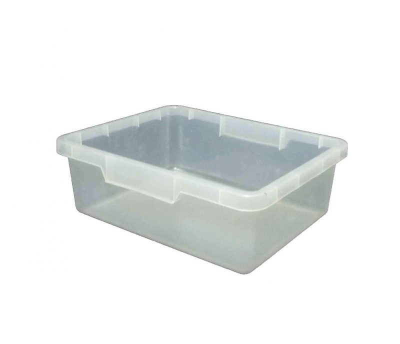 Nally 10L Solid Plastic Container (Lid Optional) - Spacepac Industries