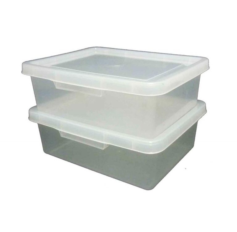 Nally 10L Solid Plastic Container (Lid Optional) - Spacepac Industries