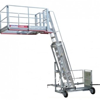 Free Standing Ladders Archives - Spacepac Industries