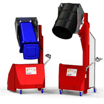Bin Lifters | Spacepac Industries | Bin Tipper
