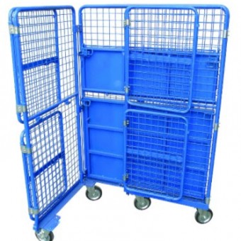 Prestar 2 Tier Basket Trolley, 740 x 480 mm, 150kg Capacity - Spacepac ...