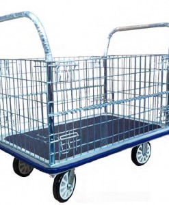 Platform Trolley – Mesh Sides | Product Categories | Spacepac Industries