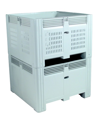 Nally MegaBin 780ltr Solid Crates - Spacepac Industries