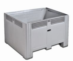 Nally MegaBin 780ltr Solid Crates - Spacepac Industries