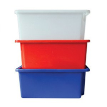 Plastic Solid Bins Archives - Spacepac Industries