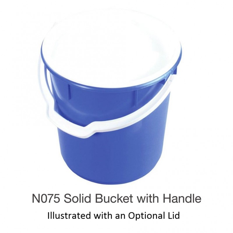 Nally IP018, 84 Liter Solid Round Tub (IP016 Lid Optional) - Spacepac ...
