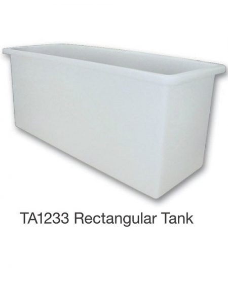 Nally TA1233 Rectangular Tank 600L - Spacepac Industries