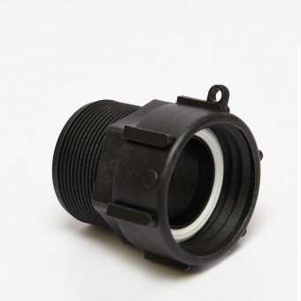 IBC Air bleed Vent 2" BSP male - Spacepac Industries