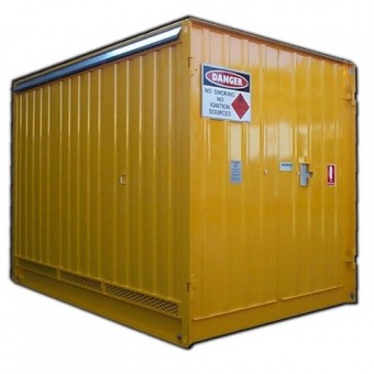 Dangerous Goods Store-240x360x260 4800Litre - Spacepac Industries