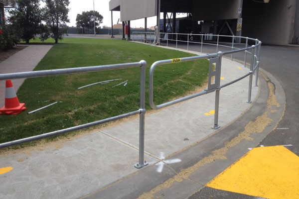 Ball-Fence Gates - Spacepac Industries
