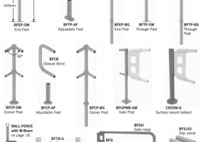 Ball-Fence Hand Rail System - Spacepac Industries