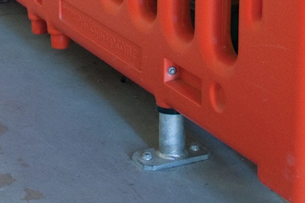 Q-Fence System - Post-Q - Spacepac Industries