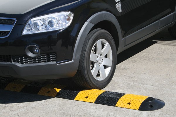 Rubber Speed Hump - Spacepac Industries