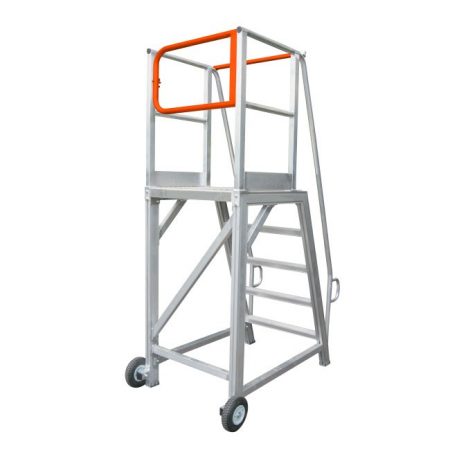 Super Maintenance Platform - Aluminium - Spacepac Industries