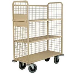 Laundry/Linen Trolleys – Spacepac Industries