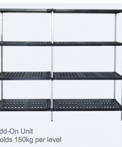 Real Tuff Post Shelving – Spacepac Industries