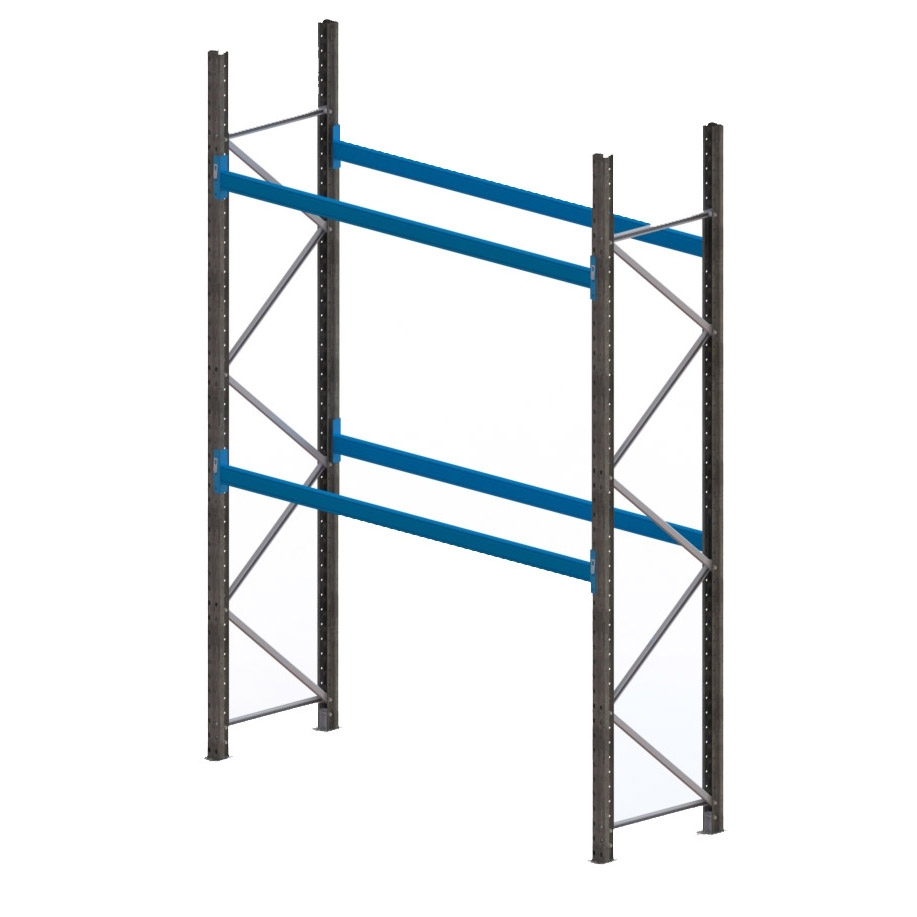 APC Selective Pallet Racking - Spacepac Industries