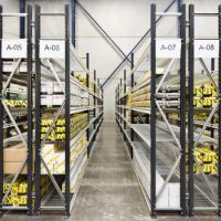 Longspan Shelving – Dexion Ultima