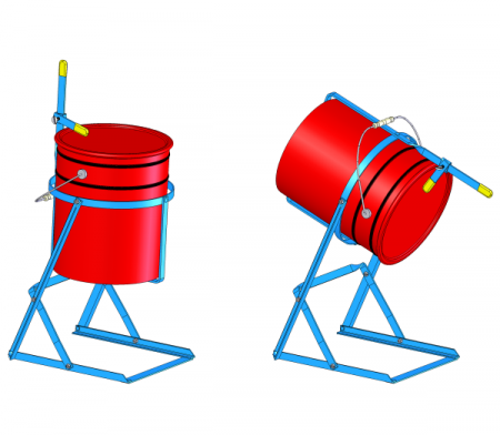 PailPro, 5 Gallon (19 Liter) Can Tipper - Spacepac Industries