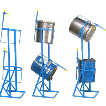 PailPro, 5 Gallon Can Tipper Stainless Steel - Spacepac Industries