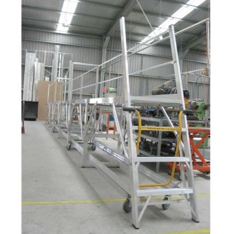Work Platform / Scaffolding – Spacepac Industries