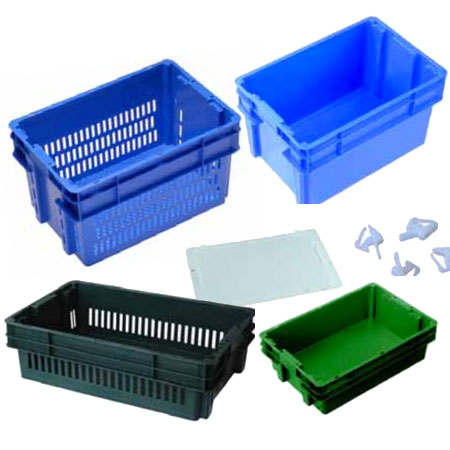 Nally Crates | Nally 2000 series | Spacepac Industries
