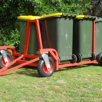 Wheelie Bin Buggy for 120L and 240L - Spacepac Industries