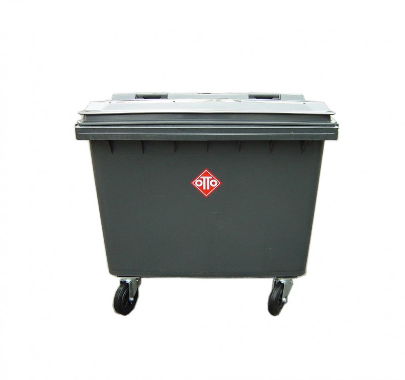 660 Liter Wheelie Bin | Spacepac Industries | Mega Garbage Bin