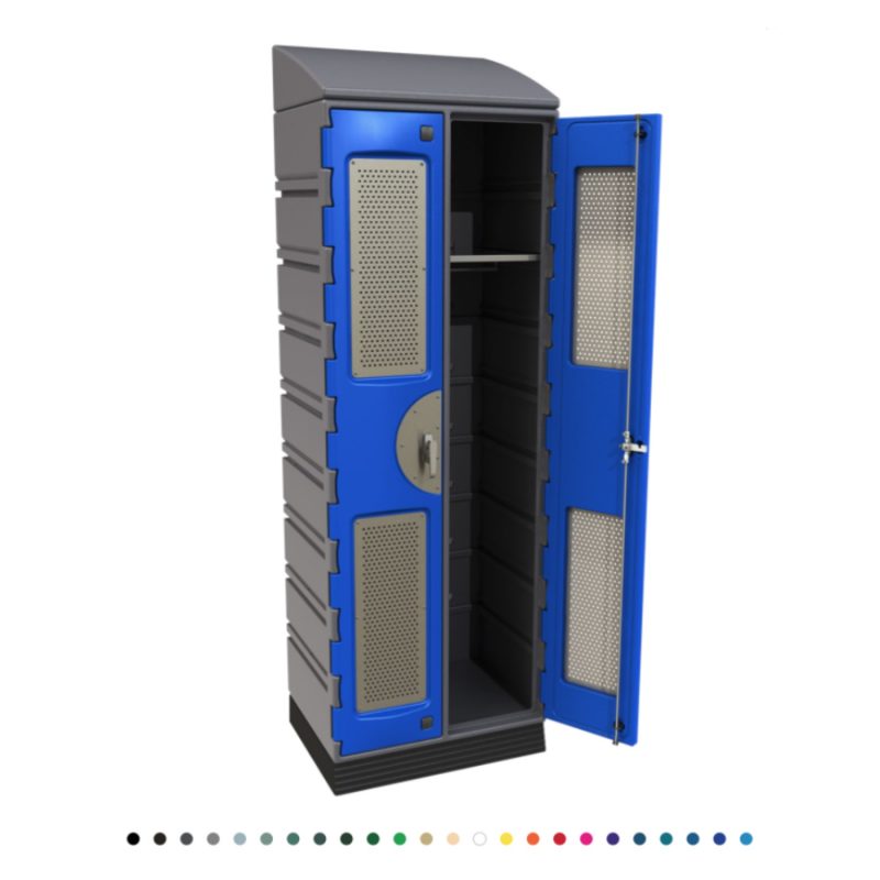 Poly Lockers Archives - Spacepac Industries