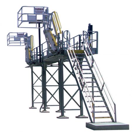 Multi Hatch Truck Access and Loading Systems - Spacepac Industries