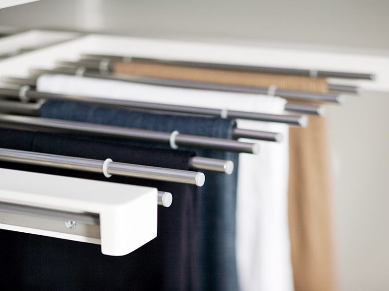 Elfa Walk-In-Closet - Spacepac Industries