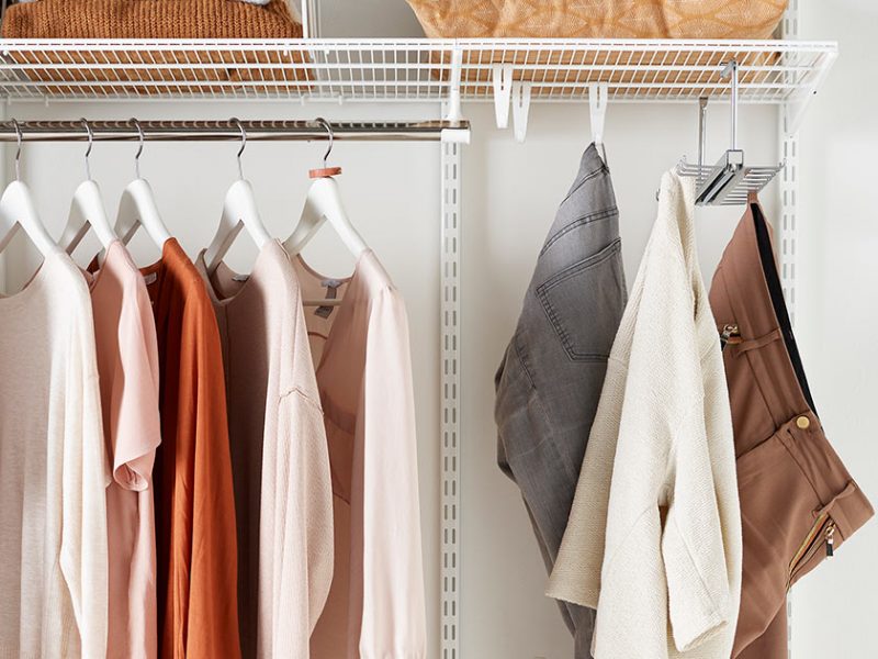 Elfa Walk-In-Closet - Spacepac Industries