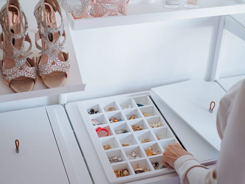 Elfa Walk-In-Closet - Spacepac Industries